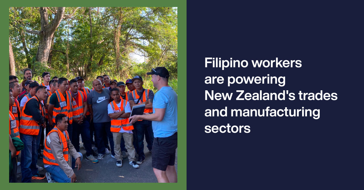 Filipino workers are powering New Zealand's trades and manufacturing ...
